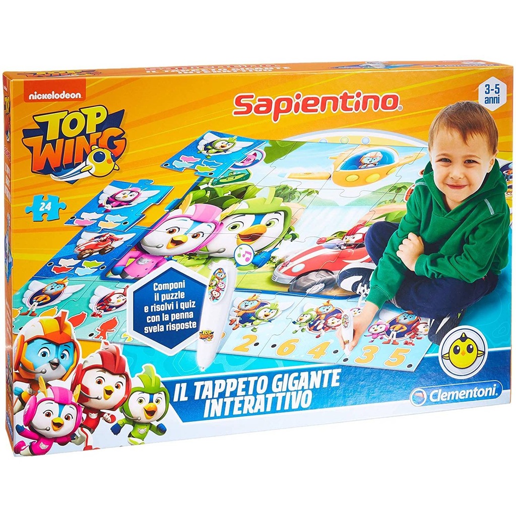 CLEMENTONI PUZZLE INTERAKTYWNE DŁUGOPIS 24 ELEM - 10529218264 ...