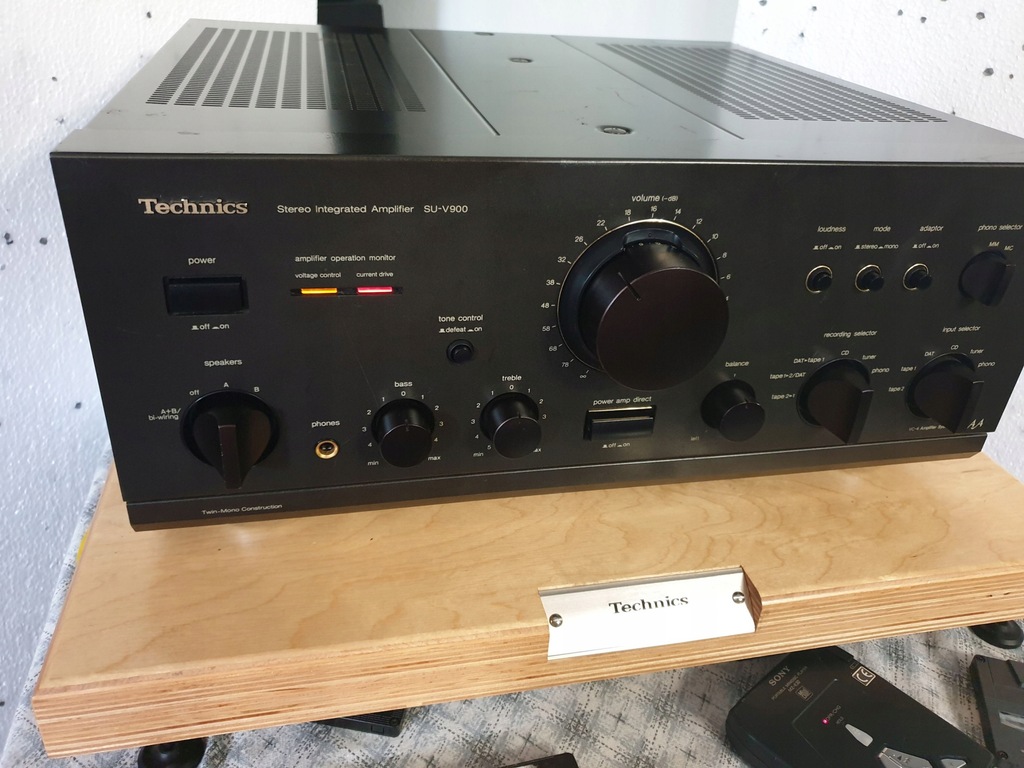 Wzmacniacz Technics SU-V900 Top Hi-END Oryginał. - 8231283676 ...
