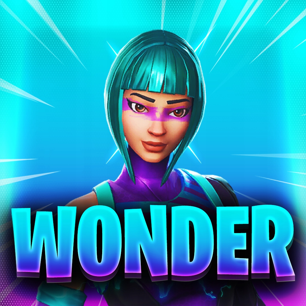 FORTNITE WONDER SKIN - KOD DO GRY - 8623185604 - oficjalne archiwum Allegro