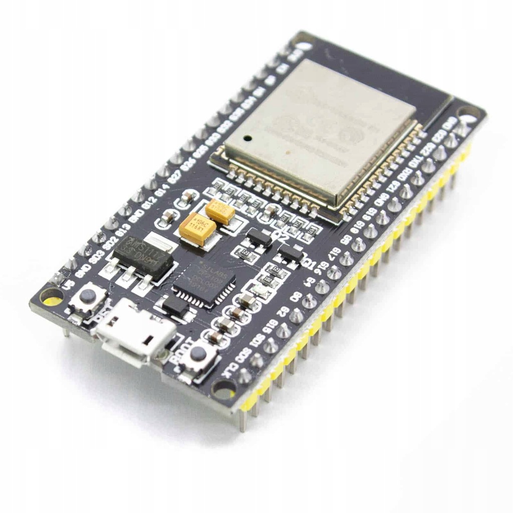 ESP32 DevKit ESP-WROOM-32 V2, Module WLAN WiFi - 13939547994 ...