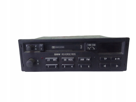 BMW E36 E34 RADIO REVERSE RDS 7644836340 ORGINAŁ - 13144439017 - oficjalne archiwum Allegro