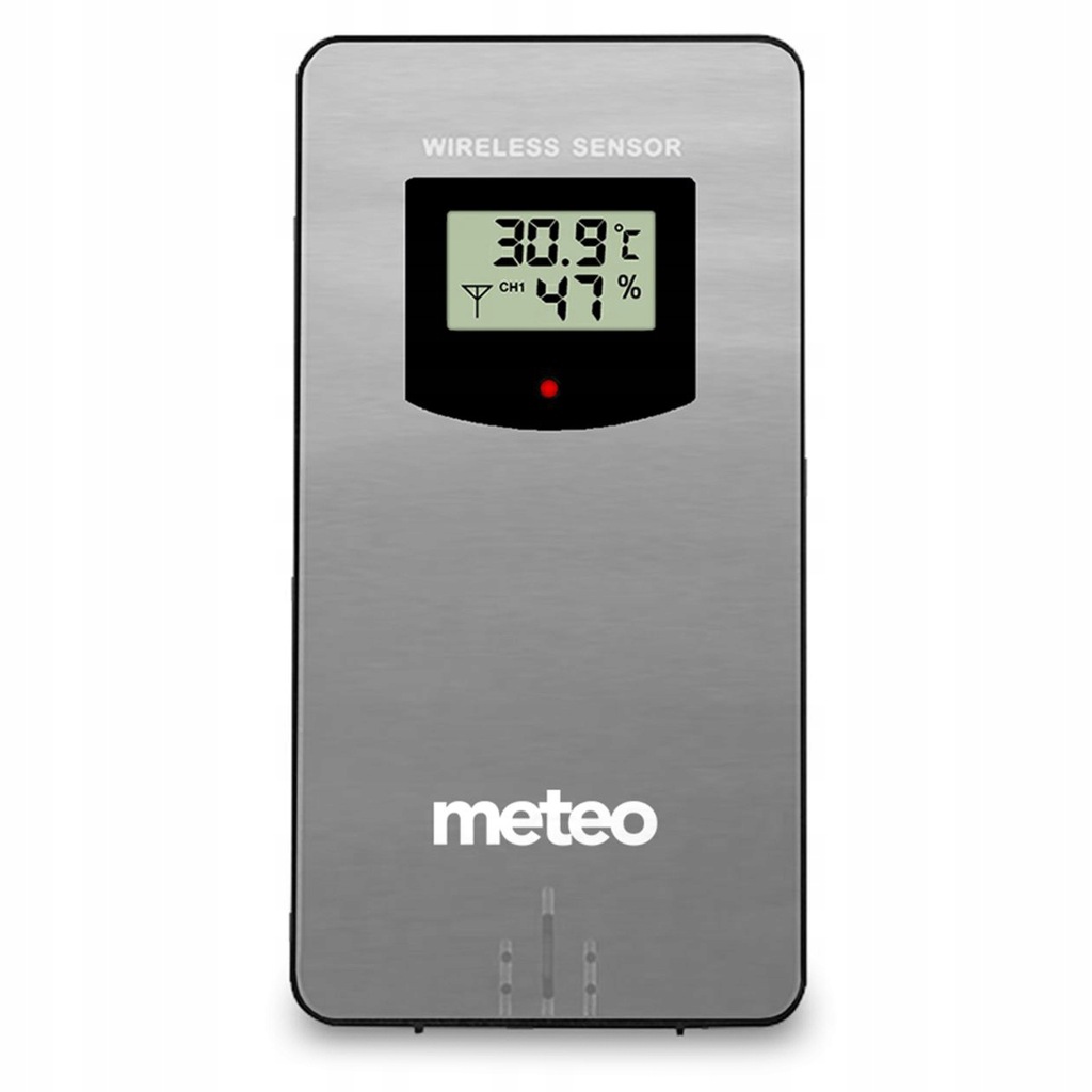 METEO CZUJNIK ZEWNĘTRZNY DO SP101 TEMPERATURA WILGOTNOŚĆ - 14757892480 ...