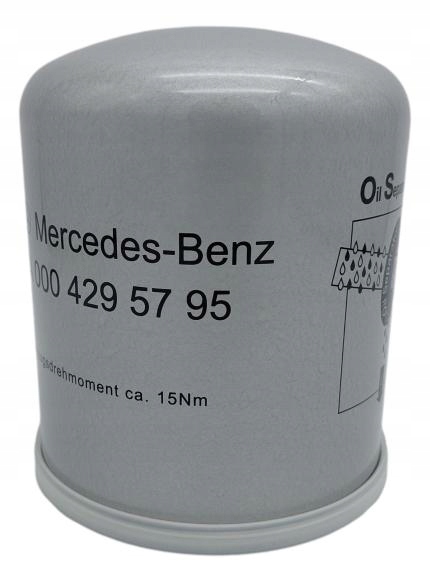 FILTR POWIETRZA OSUSZACZA MERCEDES A0004295795 | 0004295795 ...