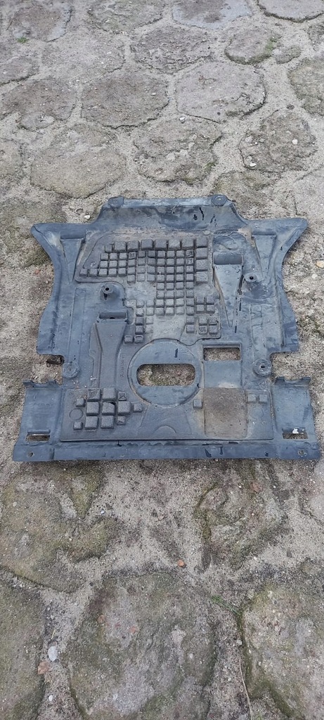 Osłona podwozia PŁYTA POD SILNIK MERCEDES ML GL GLE W166 a1665200723 ...