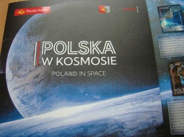 FOLDER -5272-75 POLSKA KOSMOS -BLOK CIĘTY 2022 - 13102664390 - oficjalne archiwum Allegro
