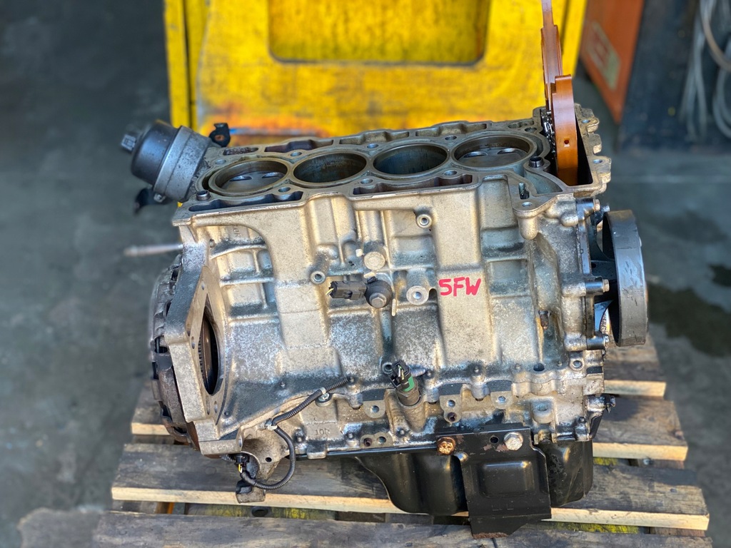 Blok silnika kompl. Citroen Peugeot 1.6 VTI 5FW - 12771754233 ...