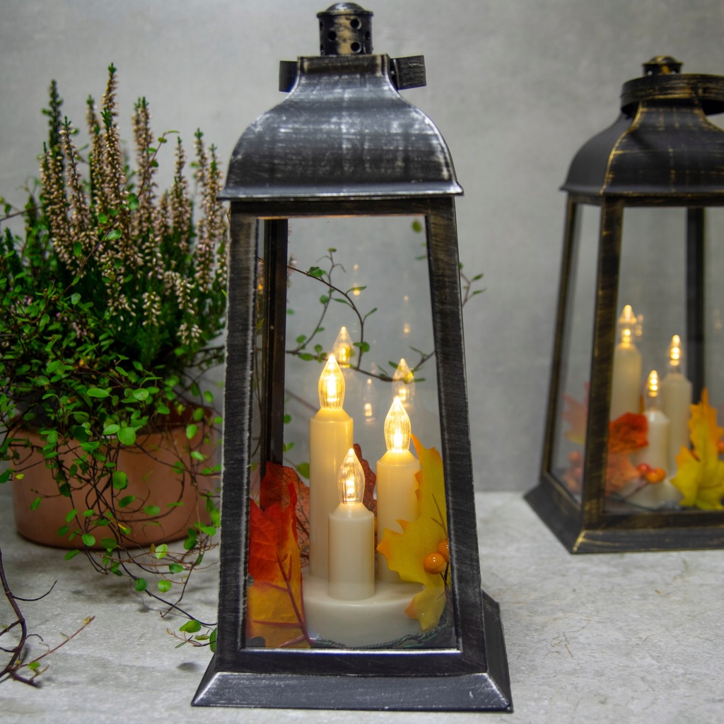 ZNICZ LED ZNICZ STATUETKA ŚWIECE LED NA CMENTARZ - 12725433234 ...