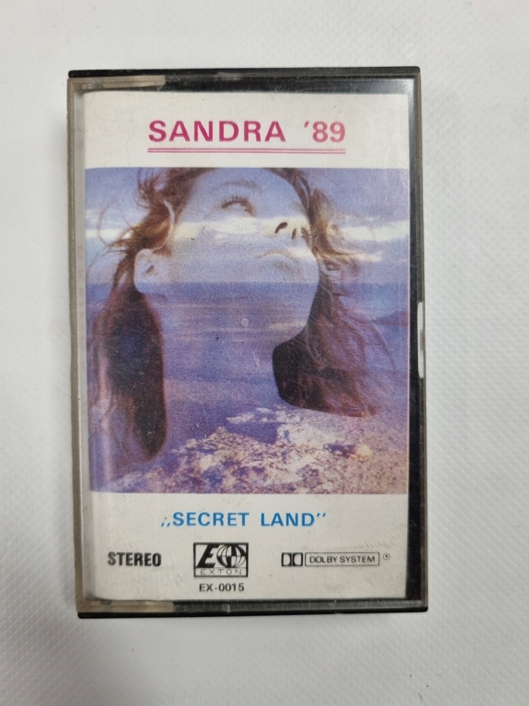 KASETA SANDRA 89 SECRET LAND STAN DOBRY GWR - 13204175940 - oficjalne ...