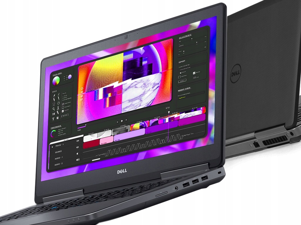 Dell Precision 7720 | 4x3,9 GHz | NOWA BATERIA! | 8GB | 256GB | Radeon ...