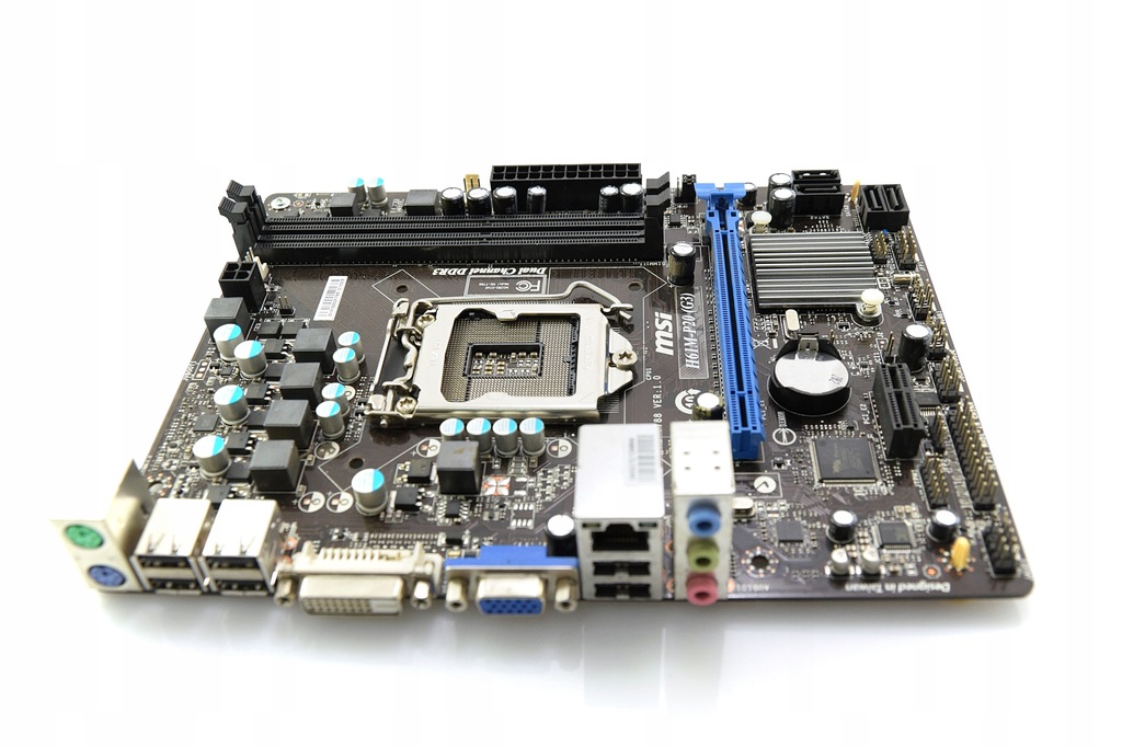 Płyta główna MSI H61M-P20 MS-7788 VER:1.0 s.1155 - 11873335377 ...