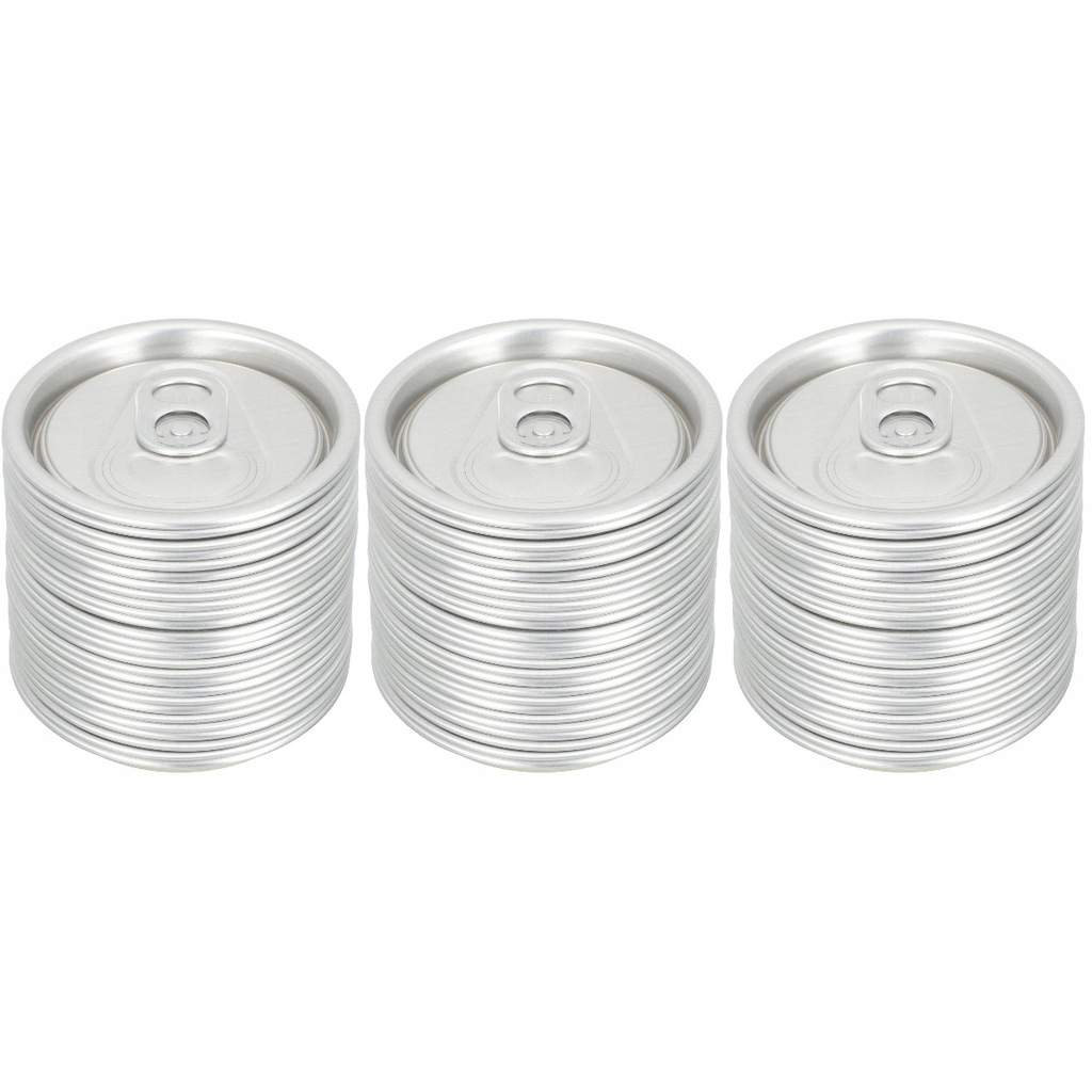 Aluminum Can Lid Covers Easy Opener Drink Canning - 14746317280 ...