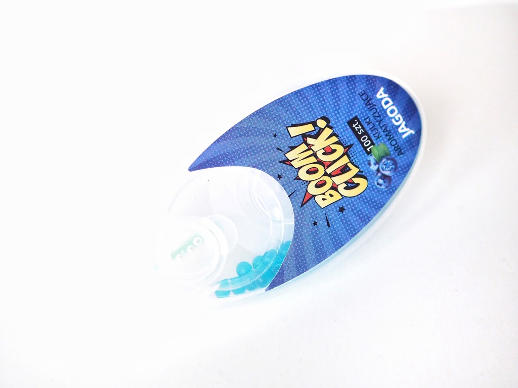 Boom Click Kulki Smakowe Do Papierosów Jagoda - 12256234671 - oficjalne ...