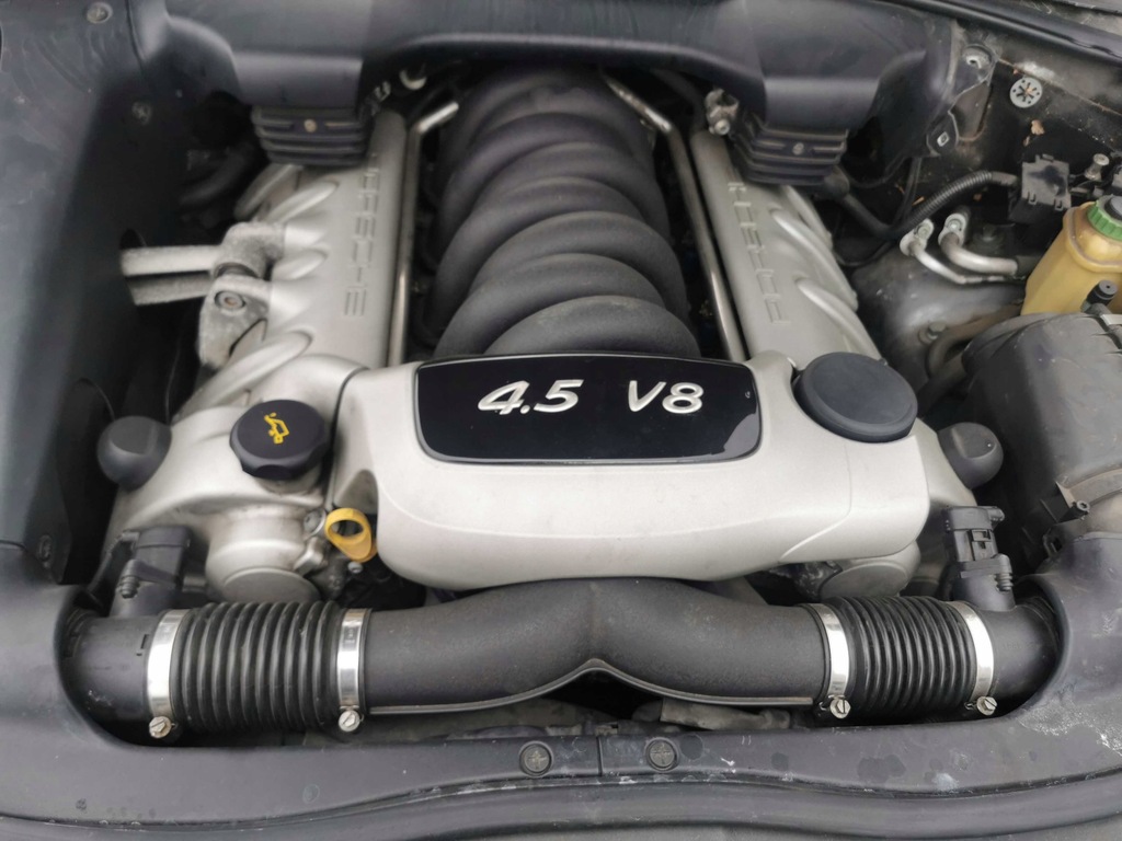 PORSCHE CAYENNE S 7L 955 9P SILNIK M4800 4.5 V8 - 13475571639 - oficjalne archiwum Allegro
