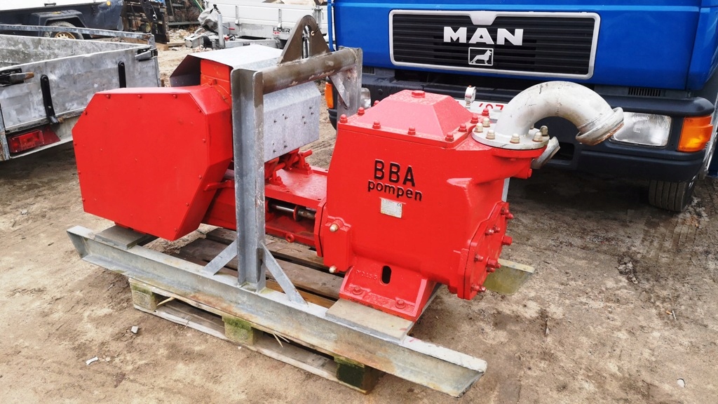 Pompa igłofiltrowa do odwodnień GEHO BBA 175 - 12056806354 - oficjalne ...