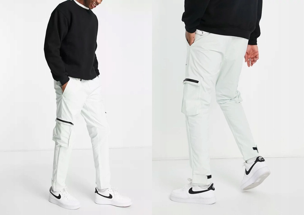 NIGHT ADDICT SPODNIE TYPU BOJÓWKI W32 - 14064044189 - oficjalne ...