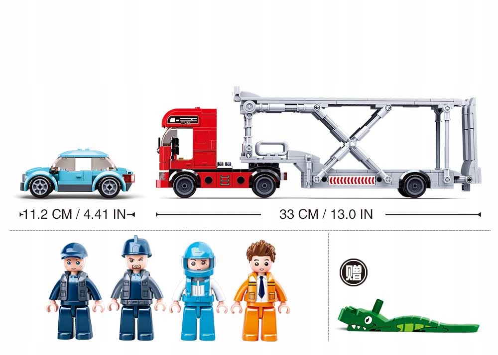 Купить SLUBAN БЛОКИ БАШНЯ ГРУЗОВИК ГОРОД ГОРОД: отзывы, фото и характеристики на Aredi.ru ...