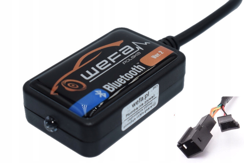 Moduł Bluetooth BMW 3 5 E46 E39 zamiast zmieniarki - 11588645713 - oficjalne archiwum Allegro