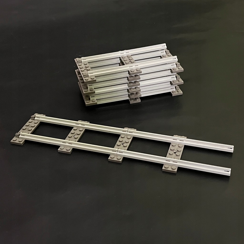 7850 LEGO 4.5V Proste Tory - 16552231193 - oficjalne archiwum Allegro