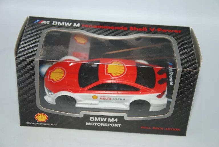 BMW M4 MOTORSPORT SHELL - 13263317593 - oficjalne archiwum Allegro