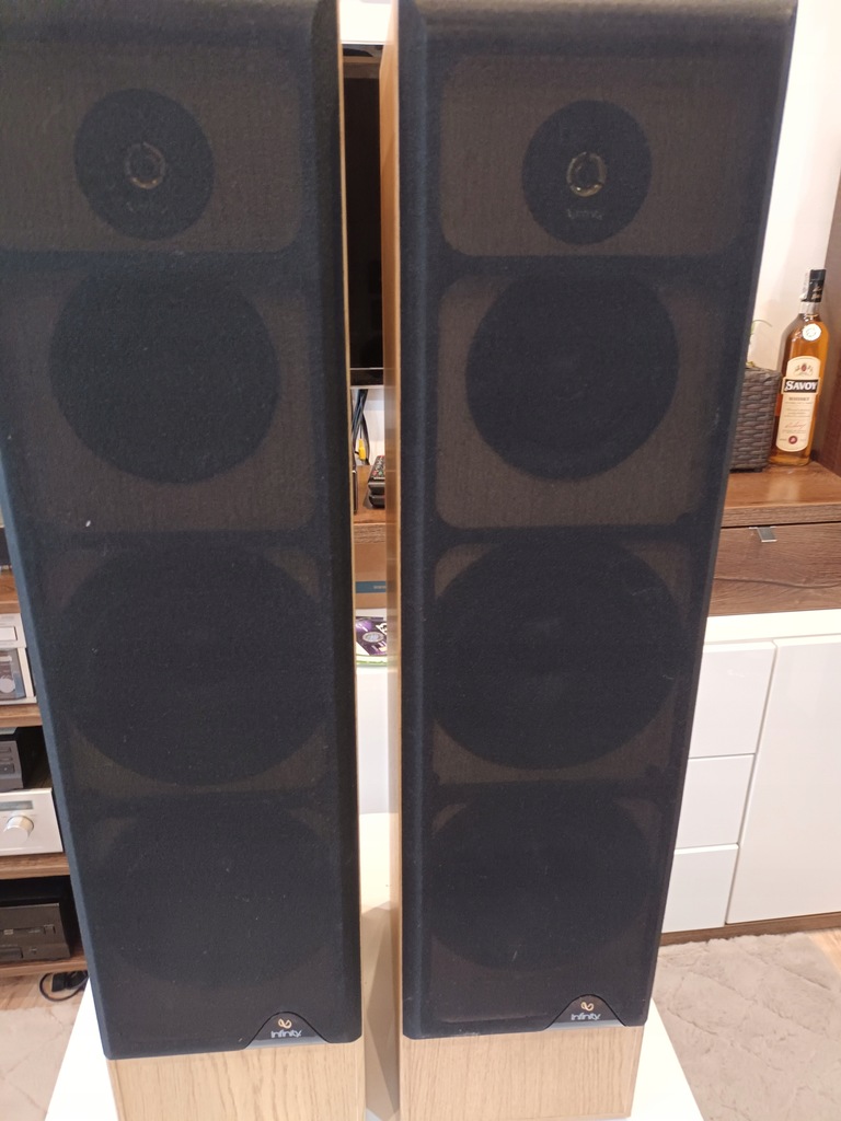 KOLUMNY INFINITY REFERENCE 81 MK2 - 12638605551 - oficjalne archiwum Allegro