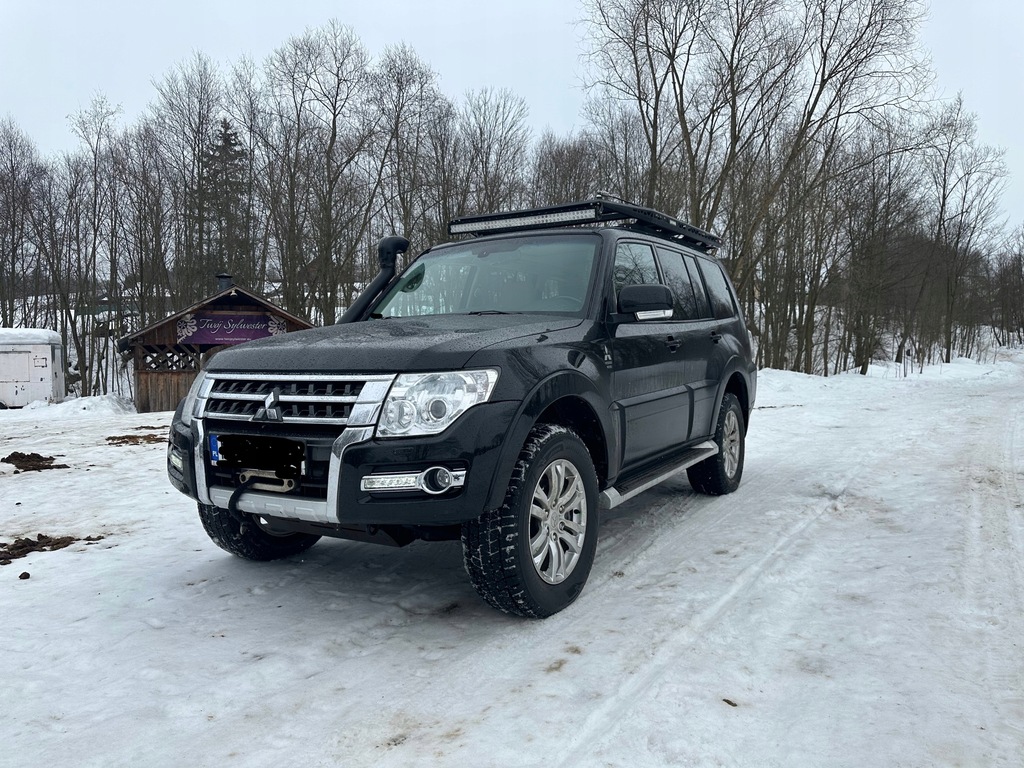 MITSUBISHI PAJERO IV (V8_W, V9_W) 3.2 4WD 192 KM - 13303445598 - oficjalne archiwum Allegro