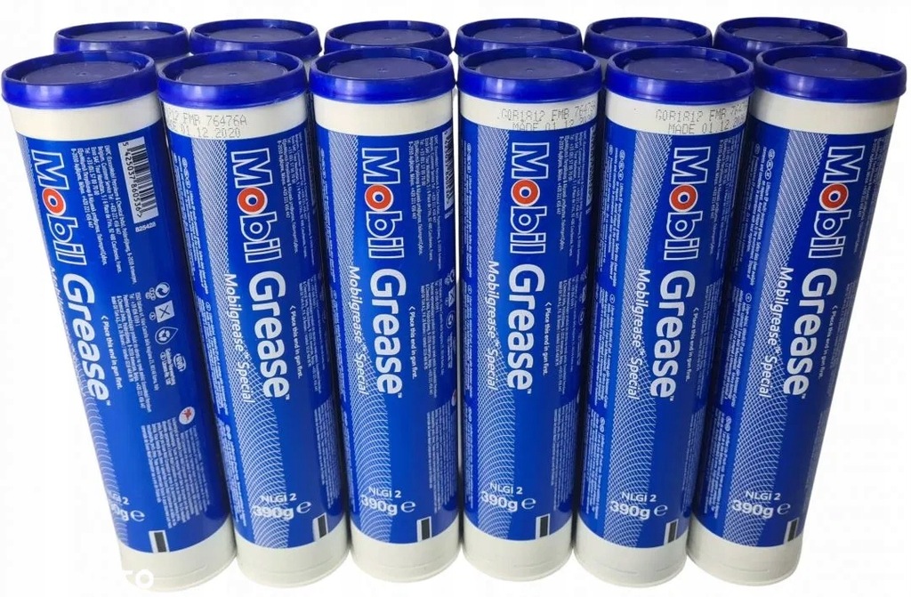 Smar do sworzni Mobilgrease Special Mos2 12 SZTUK - 12911543480 ...