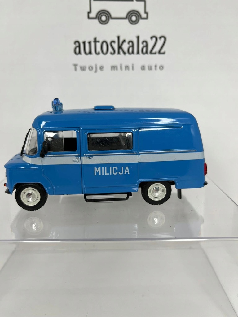 Nysa 522 Milicja Kultowe Auta PRL 1:43 y38 - 12394382566 - oficjalne ...