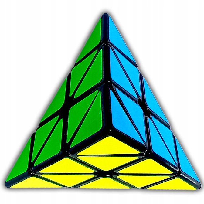 Piramidka NOWA Kostka MoYu 3x3 szybka Pyraminx - 12706031035 ...