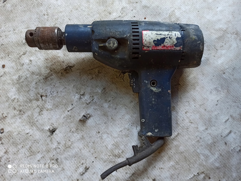 Wiertarka Celma PRCr 10/6 AEO - 11414744787 - oficjalne archiwum Allegro