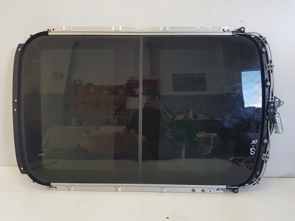 MINI COUNTRYMAN R60 panorama dach szyberdach - 8225591123 - oficjalne ...