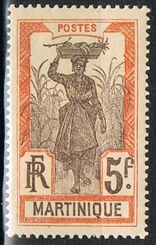Kolonie francuskie MARTYNIQUE 1906 * - 8358272350 - oficjalne archiwum ...