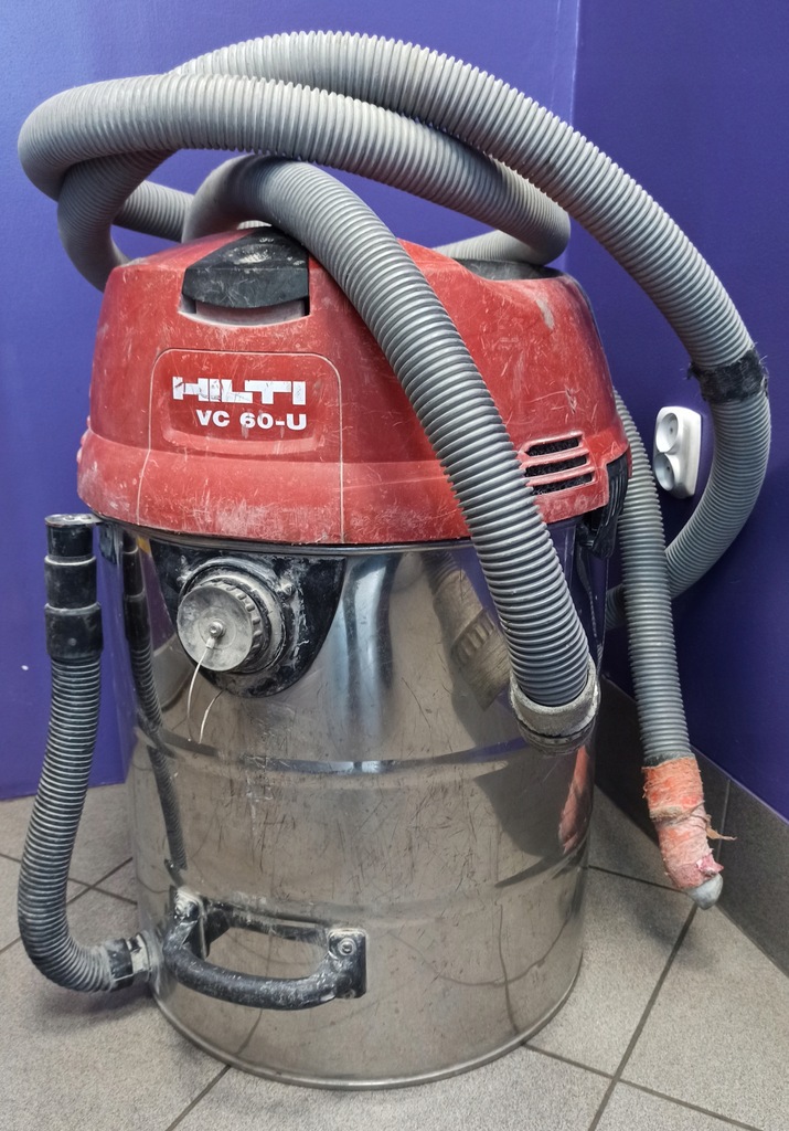 Odkurzacz przemysłowy budowlany HILTI VC 60-U - 13566229786 - oficjalne ...