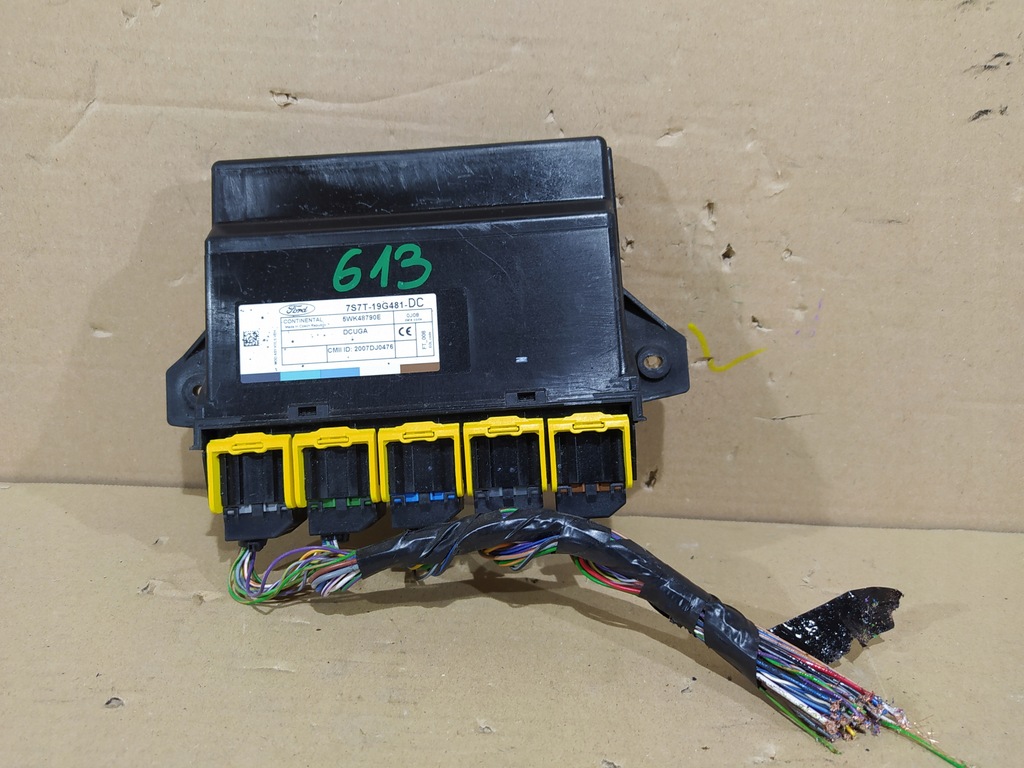 FORD S-MAX S-MAX MODUŁ KOMFORTU - 9916570062 - oficjalne archiwum Allegro