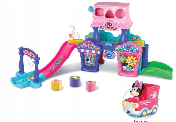 VTECH MYSZKA MINNIE ZESTAW J.FRANCUSKI - 12242775660 - oficjalne ...