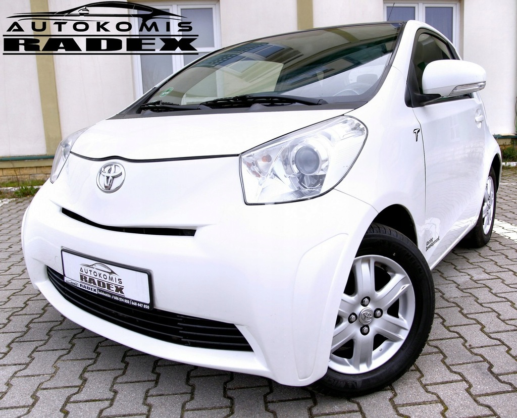 Toyota iQ AUTOMAT/ Klimatyzacja/Zarejestrowany - 13420182515 ...