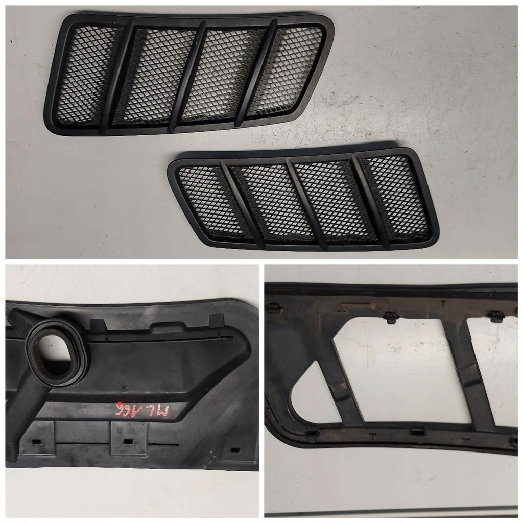 Mercedes-Benz ML W166 Kratki wlot powietrza maski - 13524706747 ...