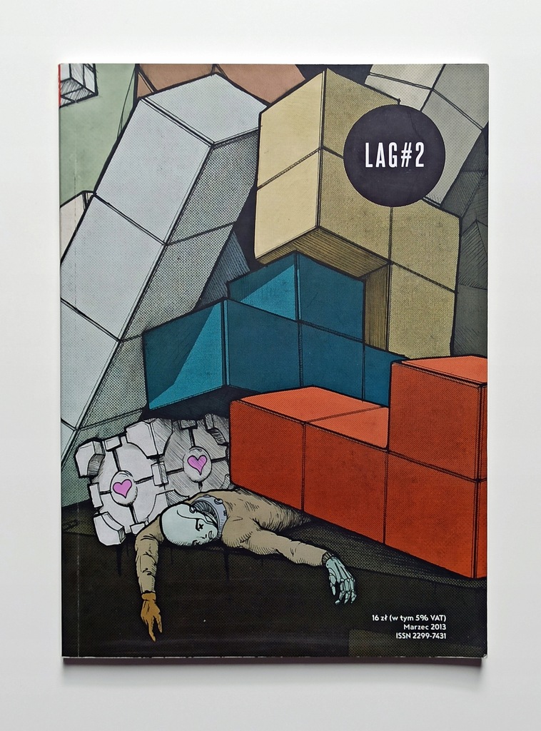 Magazyn LAG #2 - czasopismo gry komputerowe - 11715908003 - oficjalne ...