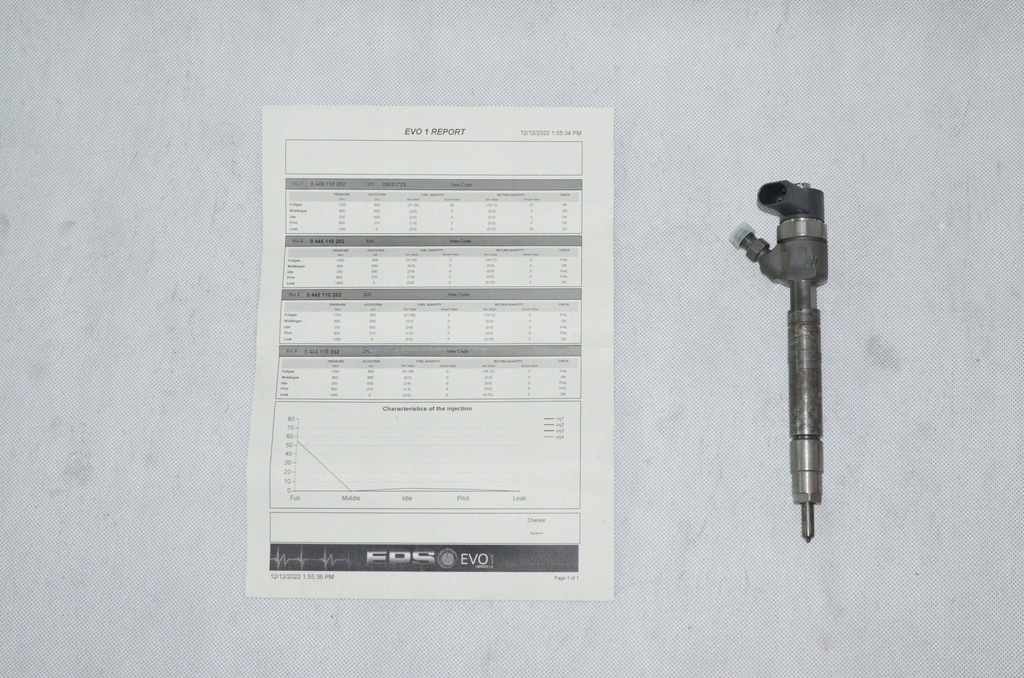 Wtrysk Mercedes Sprinter E W211 C W203 ML W163 2.2 CDI 2.7 CDI ...