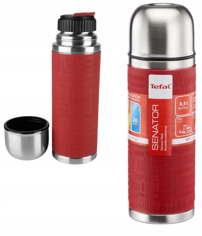 TERMOS TEFAL K30682 SENATOR 0,5L KUBEK TERMICZNY - 12680199997 ...