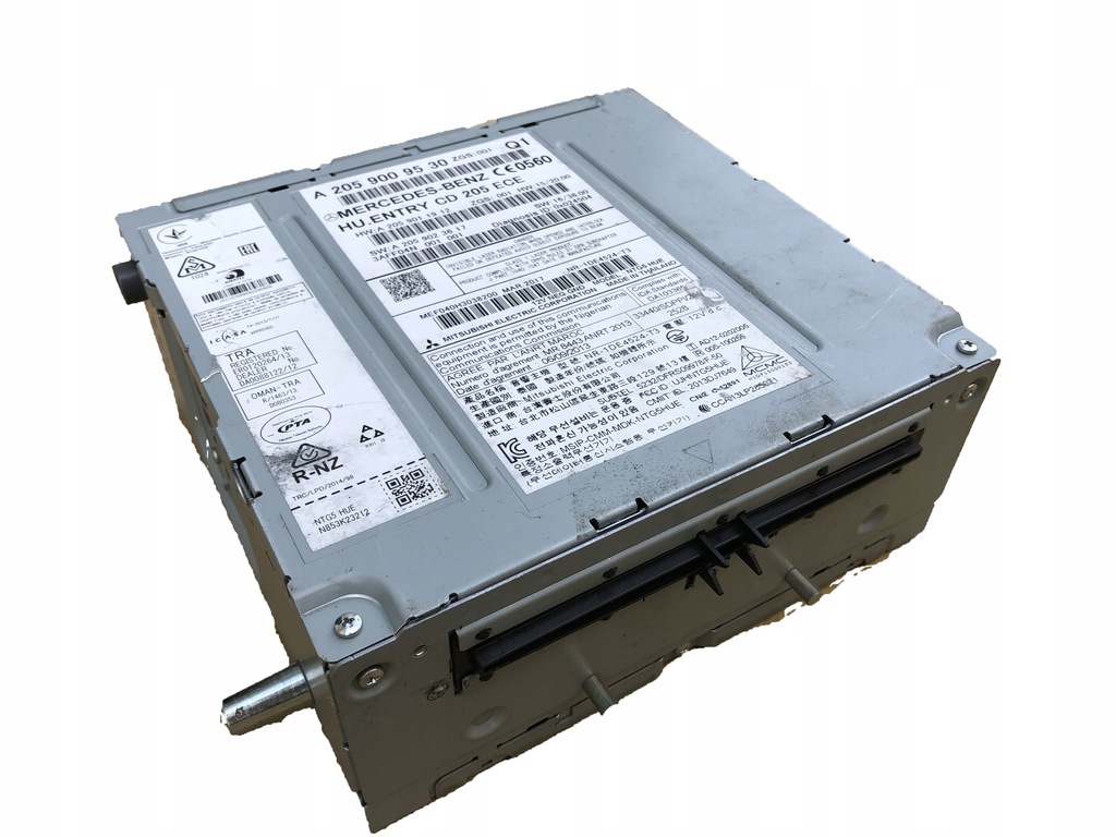 MERCEDES C W205 radio nawigacja a2059009530 - 10590739409 - oficjalne ...