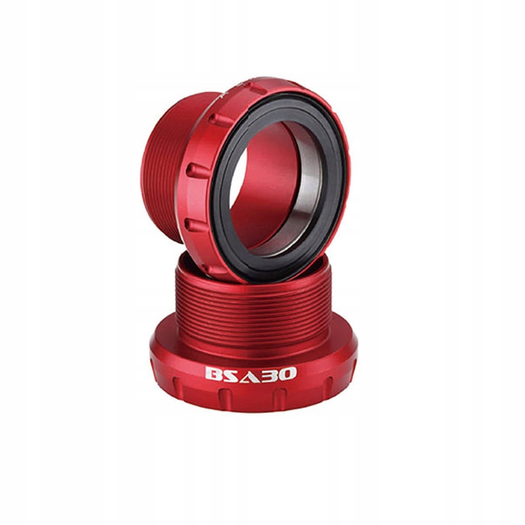 AEROZINE BSA30 adapter z BSA na BB30 czerwony - 10871906677 - oficjalne archiwum Allegro