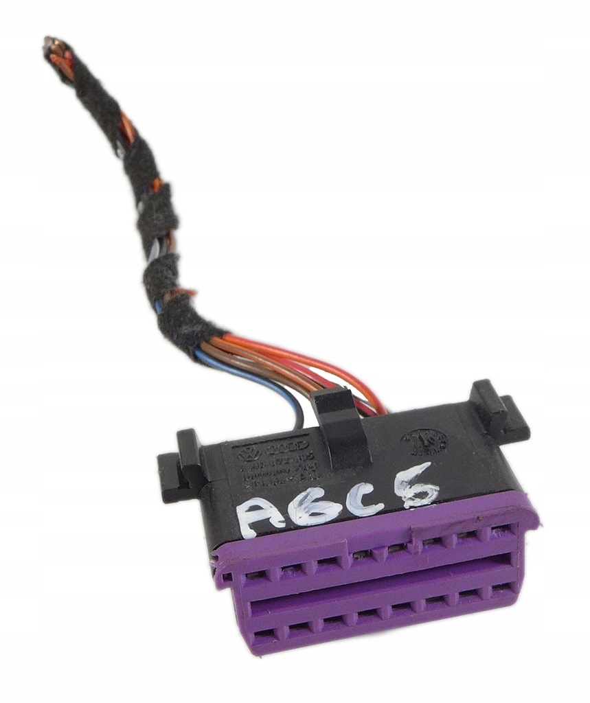 Gniazdo złącze OBD Audi TT 8J A3 8P A4 3A0972695 - 13323884446 - oficjalne archiwum Allegro