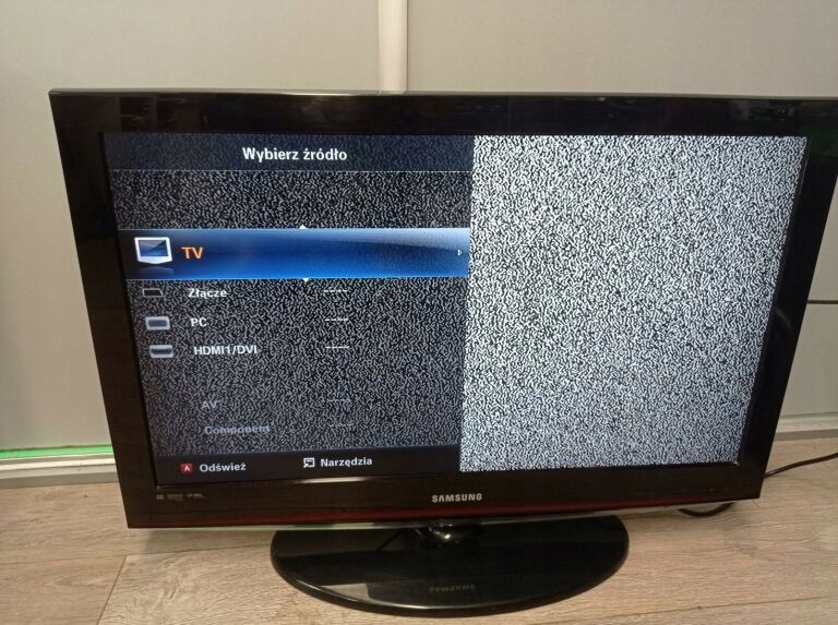 TELEWIZOR SAMSUNG LE32C450E1W – LED – 32 CALE - 12057753725 - oficjalne ...