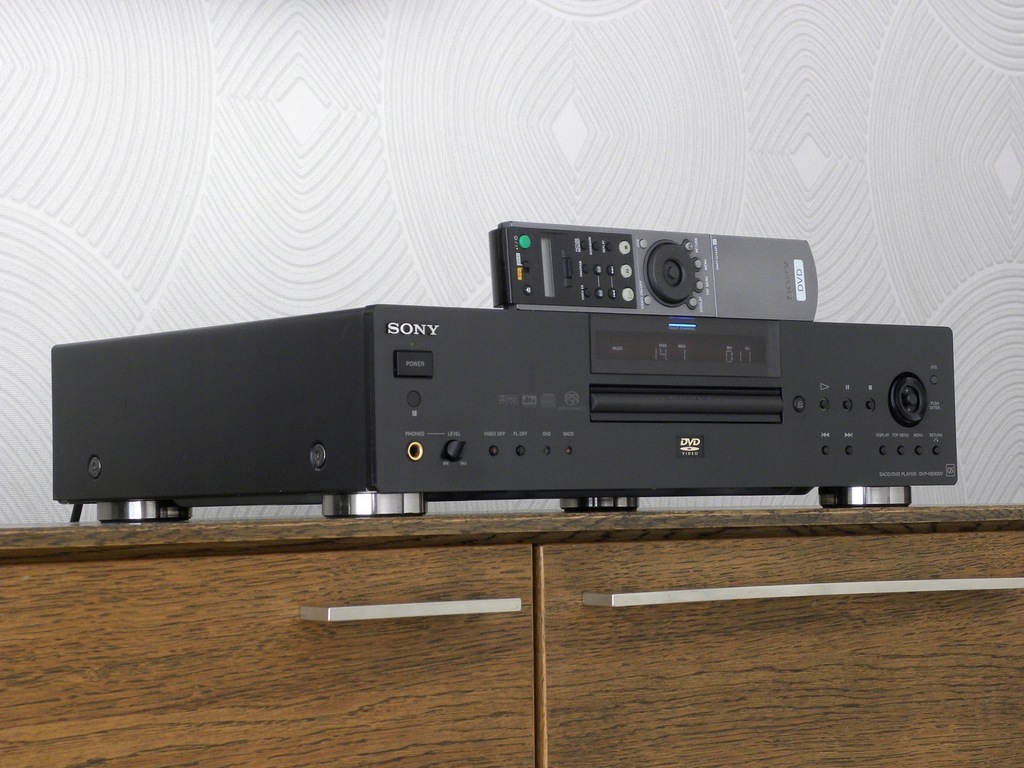 SONY DVP-NS900V - odtwarzacz DVD/CD/SACD, seria QS - 11437215244 ...