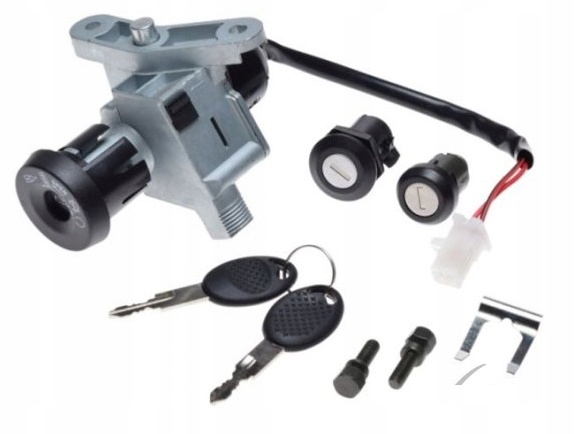STACYJKA HONDA PES 125 PS ZAMKI ZESTAW ZAMKÓW - 11350633576 - oficjalne archiwum Allegro