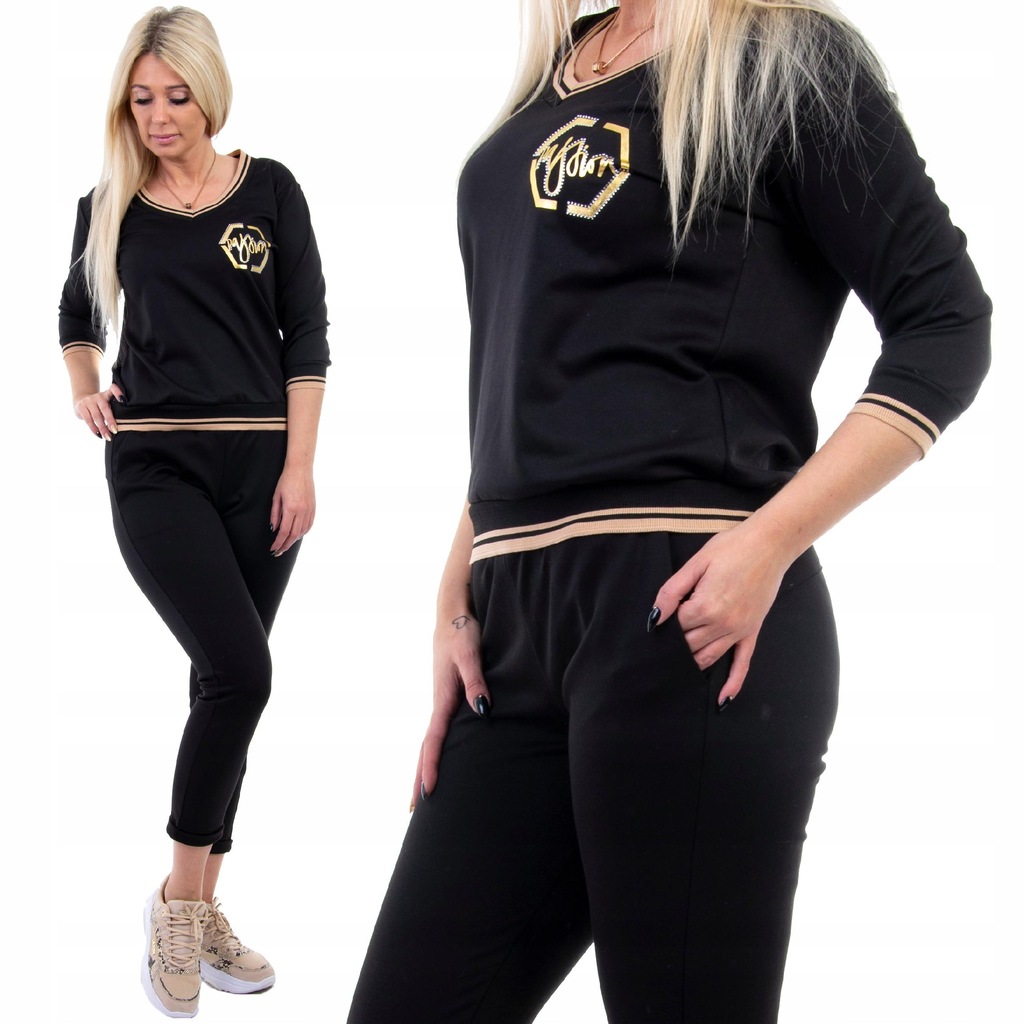 Z324 DRES ZE ŚCIĄGACZEM CZARNY r. 50 (5XL) - 11252554685 - oficjalne archiwum Allegro