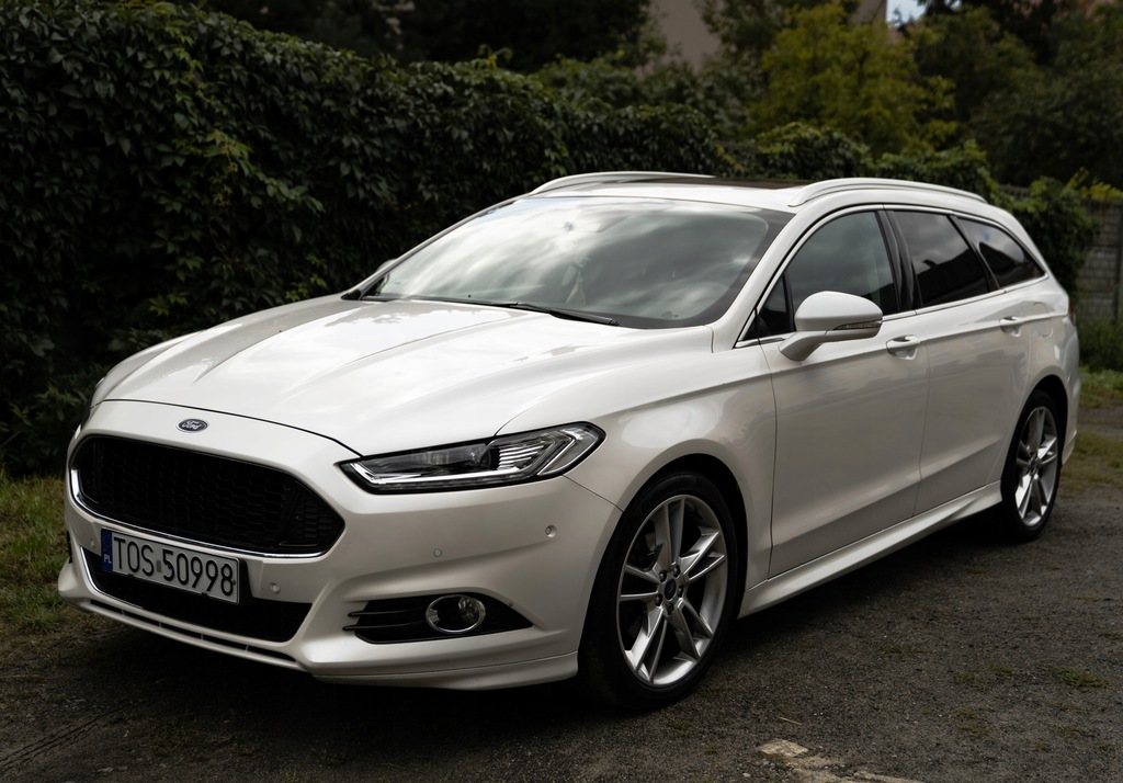 FORD MONDEO MK5 ST-LINE 203KM 2.0 EcoBoost A6 VAT - 8489269527 ...