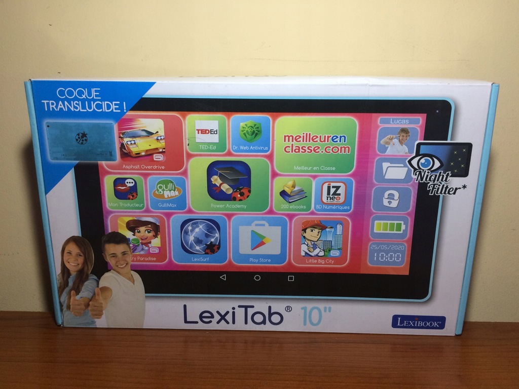 248 Tablet Edukacyjny Lexibook LexiTab 10' HD - 8886300634 - oficjalne ...