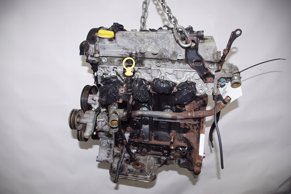 SILNIK SŁUPEK Z17DTL 1.7 CDTI OPEL ASTRA H III - 12873292335 ...