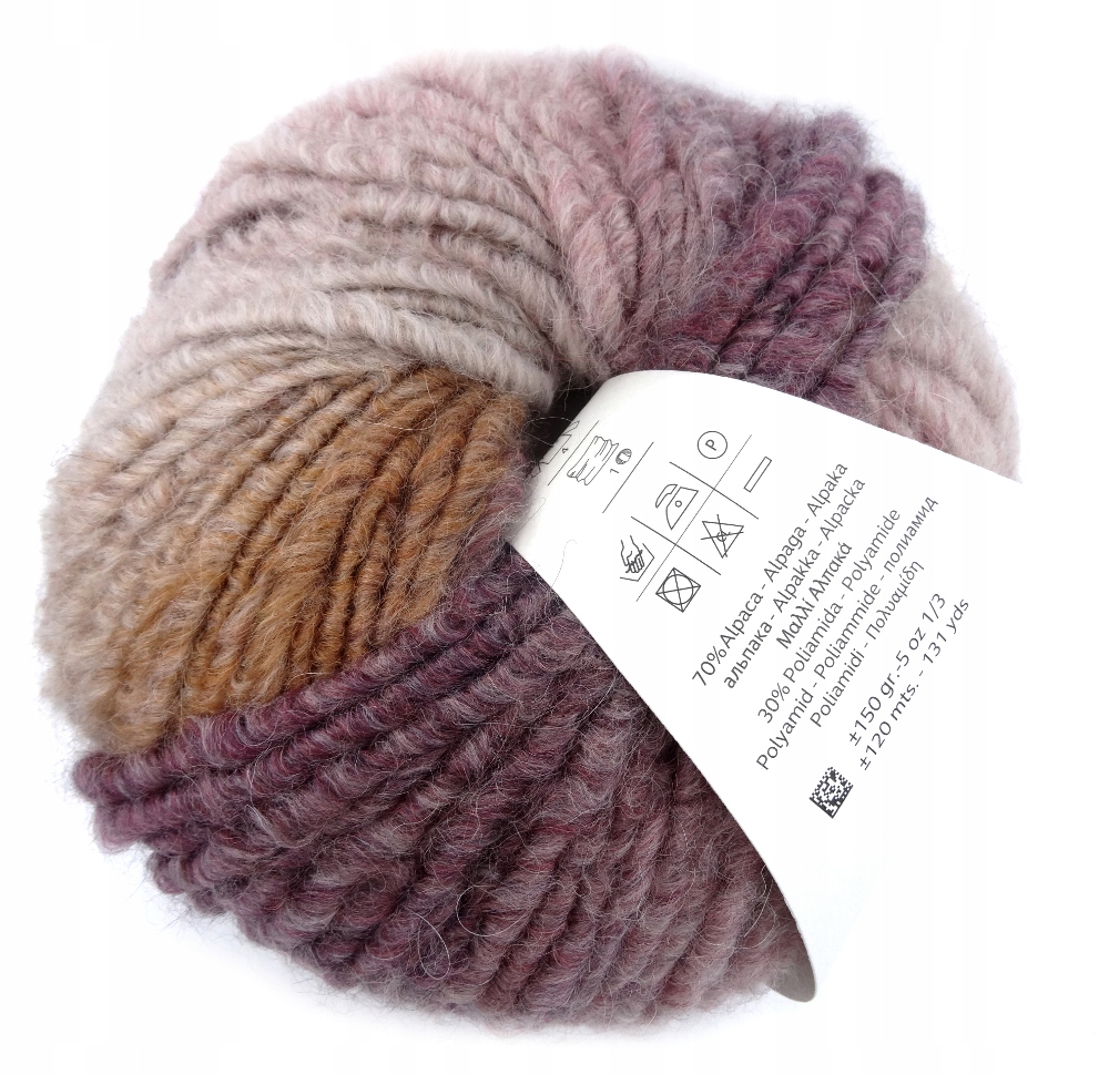 Włóczka SOFFIATO DEGRADE 150 KATIA alpaka 15395 - 13213692895 ...